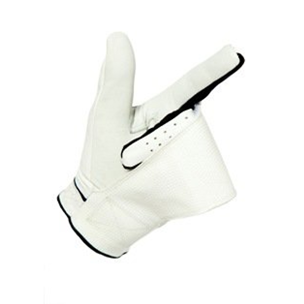 NEW! Awesome Innovative Golf Glove for Adults - Extra Large - White - Right - Mens