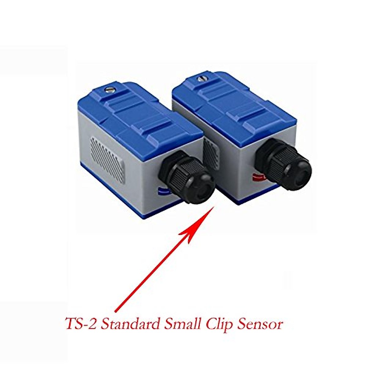 Ultrasonic Flow Meters Portable Waterproof Fixed Ultrasonic Flow Meter Flowmeter Clamp-on Transducer TM-1 DN50-700mm 1.97-27.56in