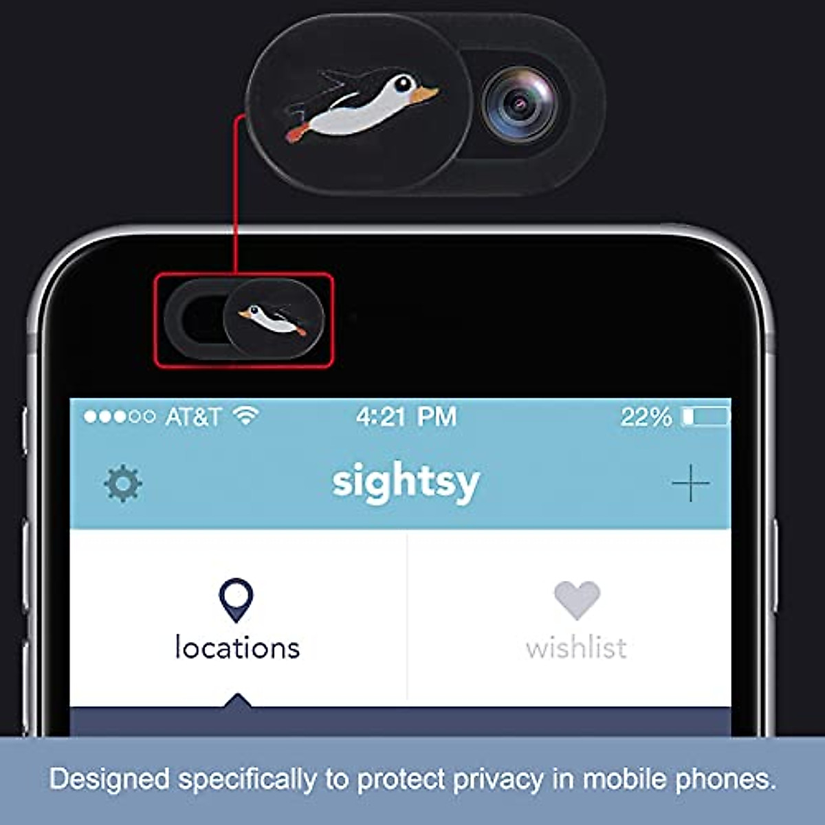 OSALADI Webcam Blocking Covers Webcam s Camera 3Pcs Webcam Penguin Design Webcam Anti Peeping Privacy Camera Webcam Covers