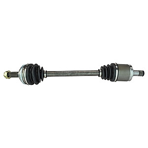 TRQ Front CV Axle Shaft Left LH Right RH Pair Set Of 2 Compatible with Accord V6 TL CL
