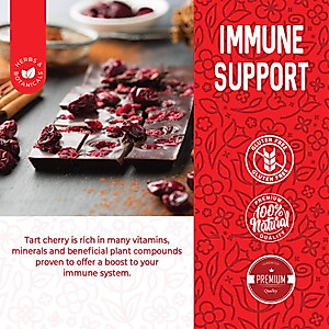 Dried Cherries Tart Cherry, 1lb. Montmorency Tart Cherries, Dried Sour Cherries Fresh, Montmorency Dried Tart Cherries, Dried Cherries, All-Natural Whole Sour Cherry 16 oz.