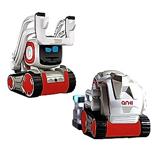 IPG for Cozmo Robot Face Screen Guard Decoration KIT Include Wheels&Body Set 7 Units Decals+2 Units Screen Protector (Red Pearl)
