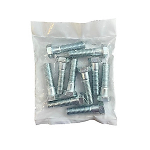 1,250 Piece Grade 5 Coarse Thread Nut Bolt Hex Bolt Hex Head Cap Screw & Washer Assortment with Metal Drawer