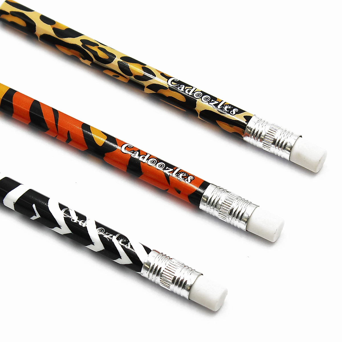 Zebra Cadoozle Mini Mechanical Pencil - 0.7mm Lead - 2 of Each Barrel - Pack of 16 - In Zebra Packaging