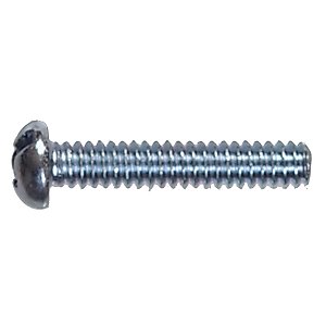 The Hillman Group 90293 10-32-Inch x 1/2-Inch Round Head Combo Machine Screw, 100-Pack, 0.5 inches, zinc