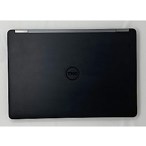 Dell X2CGN Latitude E7470 14" Laptop (Intel Core i5-6300U, 8GB 2133 MHz DDR4 RAM, 256GB SSD, Windows 10 Pro, Black
