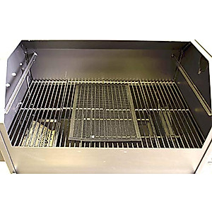 BBQ Butler Non-Stick BBQ Mesh Grill Mat- Perfect For Smokers - Traeger, Green Egg, Kamodo Compatible