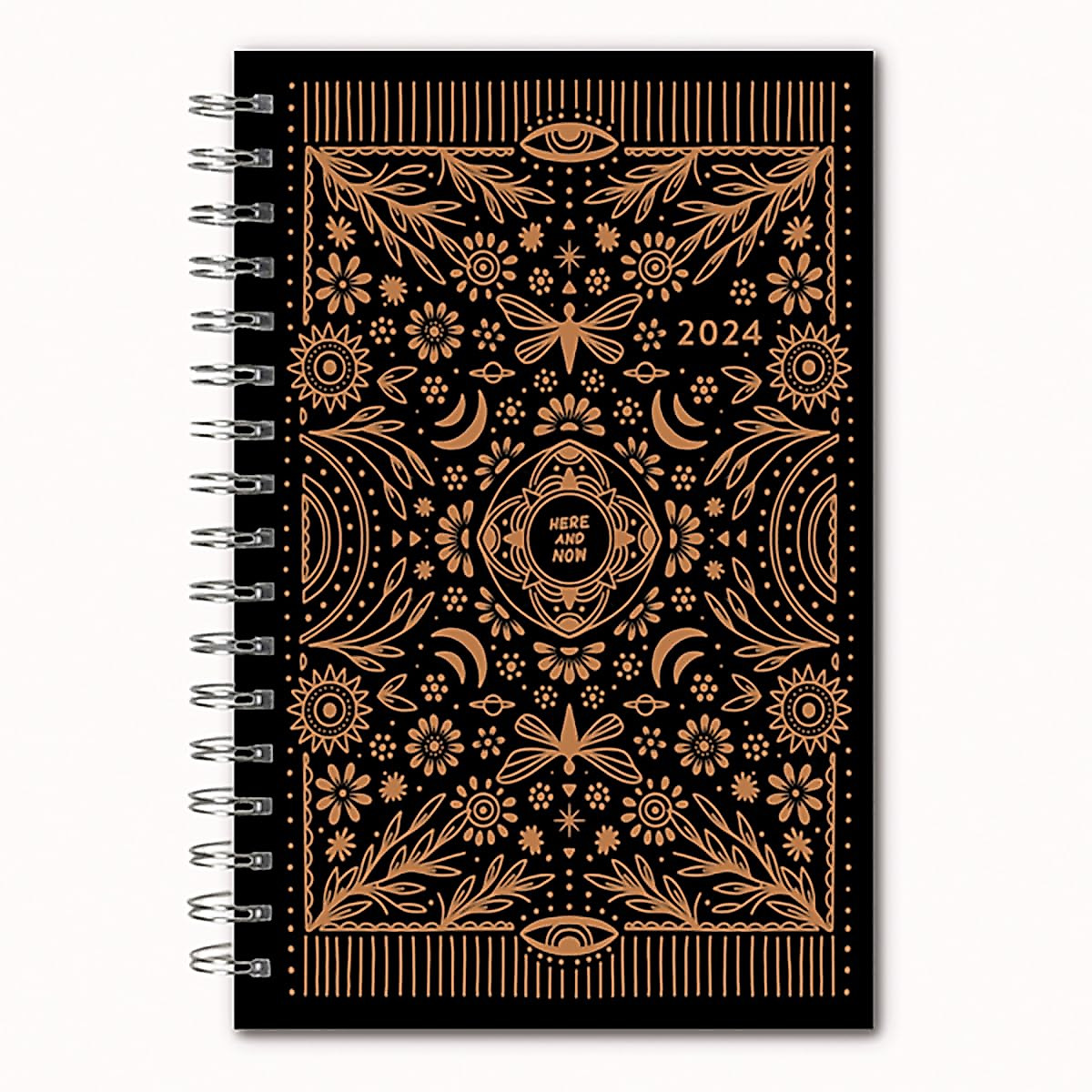 Goal Getter 2024 Weekly & Monthly Planner, 16-Month Lifestyle Planner: September 2023 - December 2024, 9" x 6" - Here and Now