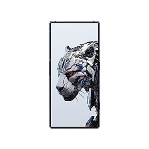 REDMAGIC 8S Pro Smartphone 5G, 120Hz Gaming Phone, 6.8" Full Screen, Under Display Camera, 6000mAh Android Phone, Snapdragon 8 Gen 2, 16+512GB, 65W Charger, Dual-Sim, US Unlocked Cell Phone Silver