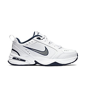 Nike Men's Air Monarch IV Cross Trainer, White, 11.5