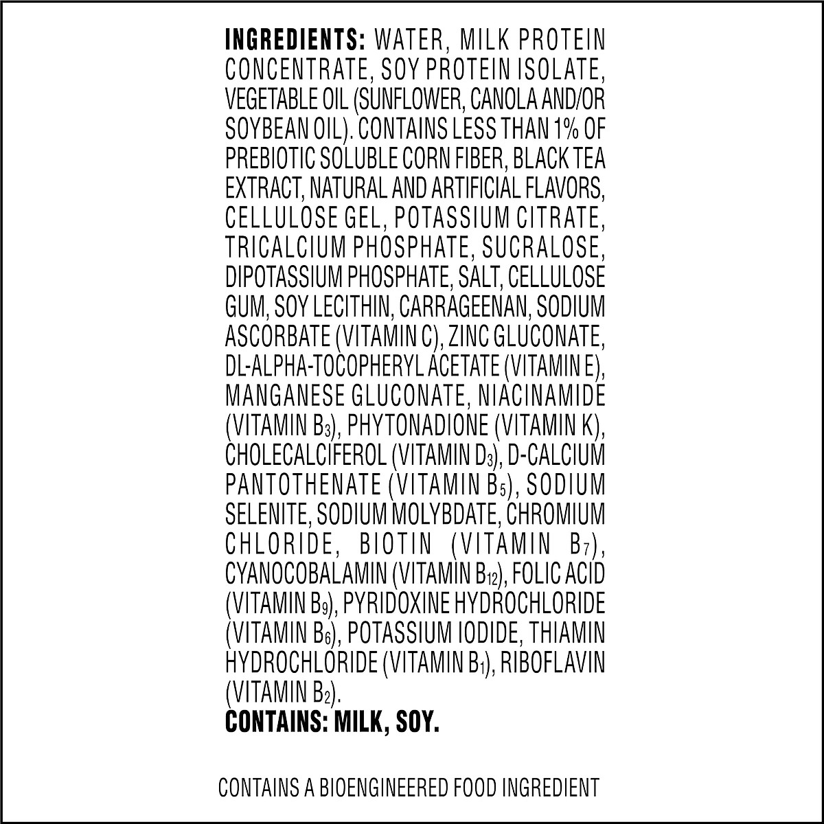 Atkins Chai Tea Latte Protein Shake, 15g Protein, Low Glycemic, 3g Net Carb, 1g Sugar, Keto Friendly