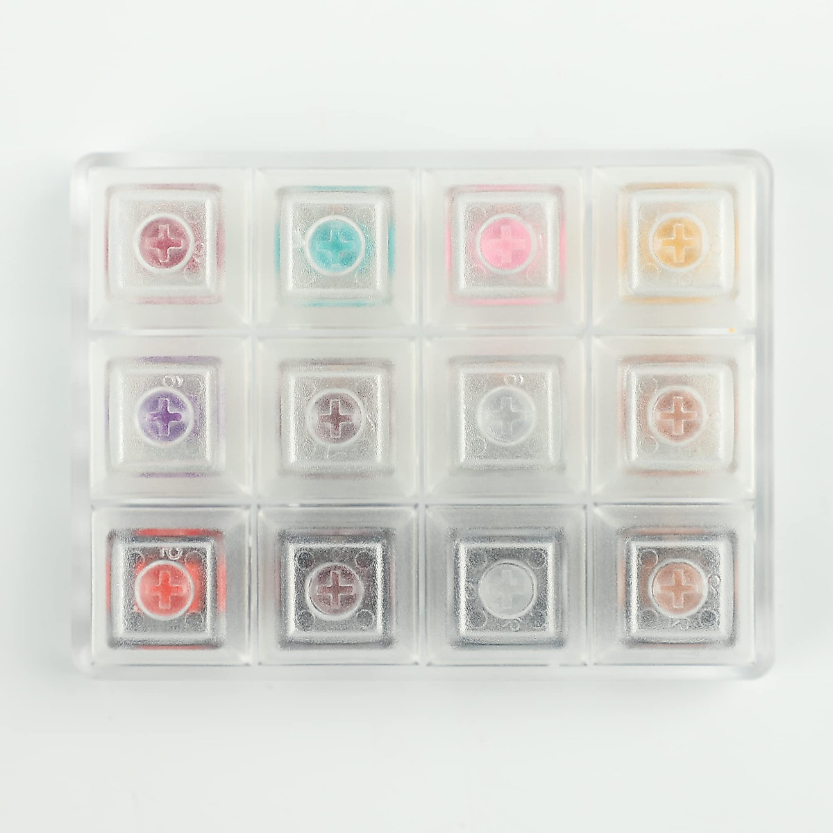 Kailh Speed Gold Silver Copper Bronze Pink Super Silver Copper Red Bronze Pro Purple Light Green MX SMD 3 Pin RGB Switches Tester