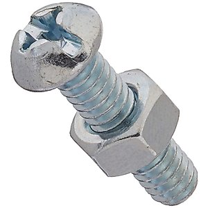 Diversitech 6413 Size- 1/4" - 20 Stove Bolts with Length- 1" (Pack of 22)