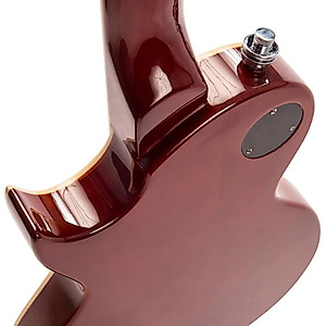 Vintage Reissued Series Paradise V100AFD Electric Guitar (Flamed Maple Amber)