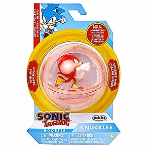 Sonic The Hedgehog Sonic Booster Sphere Knuckles Action Figure