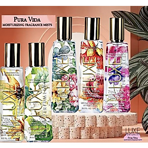 Luxe Perfumery PURA Vida Moisturizing Fragrance Mist Verbena Jasmine, 236 mL