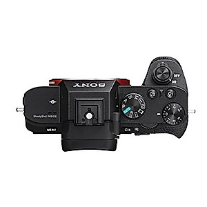 Sony Alpha 7 II E-mount interchangeable lens mirrorless camera with full frame sensor