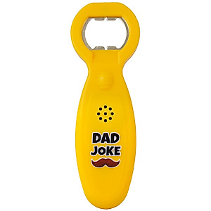 Dad Joke Bottle Opener | A funny Gift for Dad with 30+ hilarious Dad Jokes