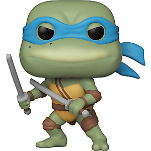 POP Teenage Mutant Ninja Turtles - Leonardo Funko Vinyl Figure (Bundled with Compatible Box Protector Case)