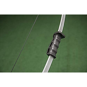 Bear Archery Crusader Bow for Youth, Recommended Ages 9-12, Ambidextrous, Continuous Draw Weight Up to 20 lb., Continuous Draw Length Up to 28-inches