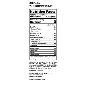 Bear & Burton's America's Worcestershire Sauce, 12 OZ