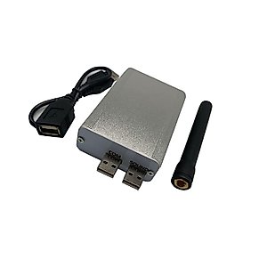 AURSINC Shari PiHat - Portable SR-FRS1W Ham Allstar Radio Interface Compatible with Raspberry Pi 2/3/4 | Raspberry Pi Hosted Allstar Node | SA-818 Replaced by SR-FRS