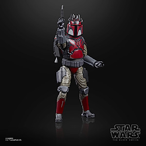 Star Wars The Black Series Mandalorian Super Commando Toy 15-cm-Scale The Clone Wars Collectible Action Figure, Ages 4 and Up
