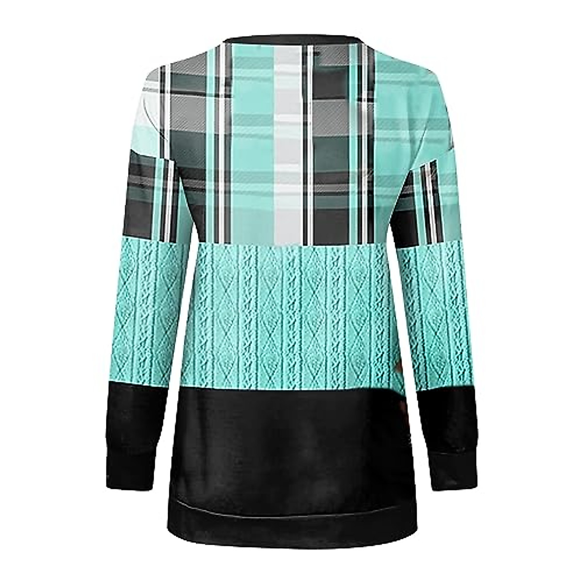 Women's Fall Half Zip Collar Pullover Lapel Long Sleeve Blouses Top Tees Quarter Zip V-Neck Shirts Graphic Vintage Sweatshirts Fashion Loose Fitting Blouse Printed Oversized Blouses