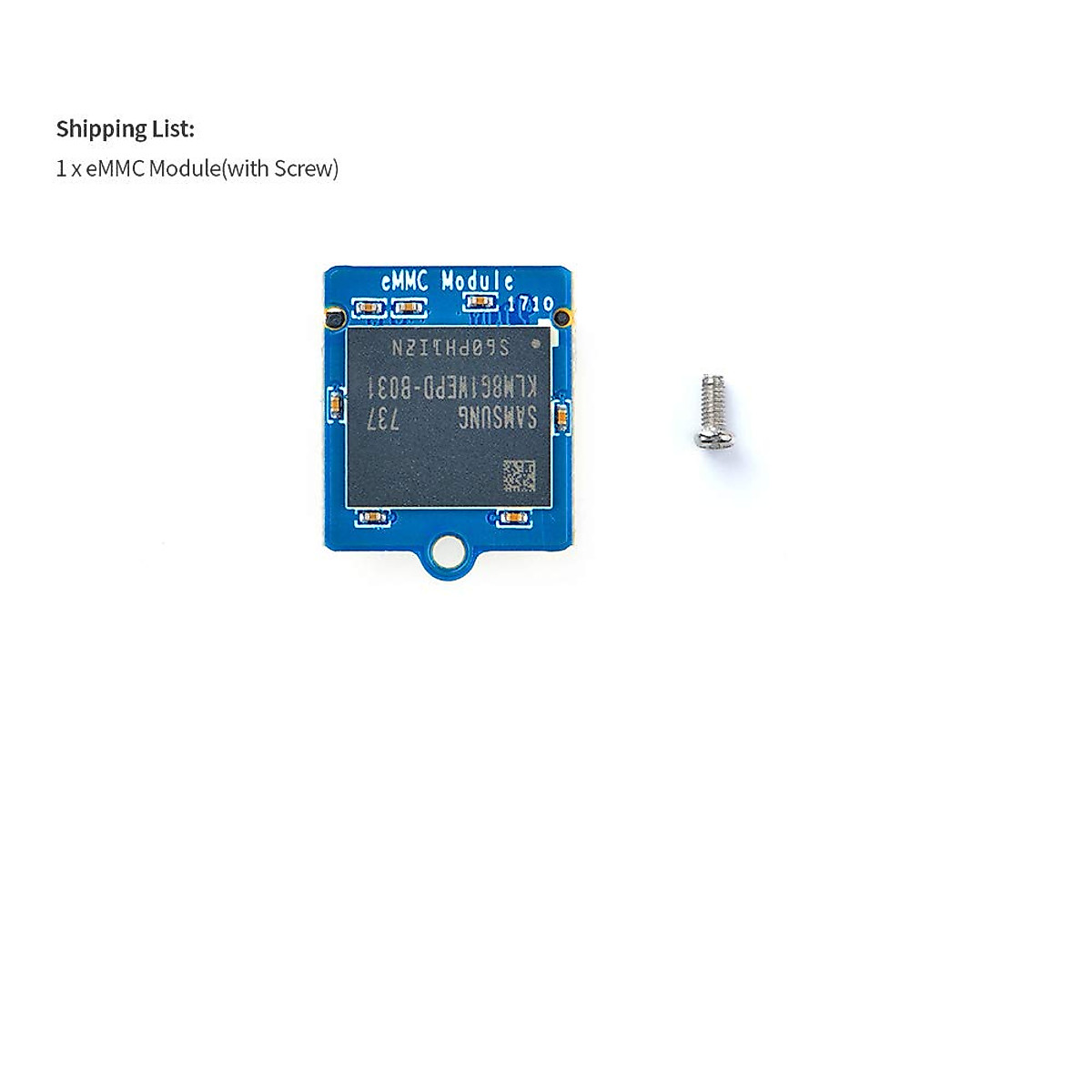 FriendlyElec 16GB eMMC Module for NanoPi M4/NanoPi K2 Single Board Computer