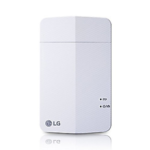 New LG PD251 Portable Mobile Pocket Photo Printer 3 [White] (Follow-up Model of PD241 and PD239) Bluetooth Wireless Printing for iOS, Android and Windows OS