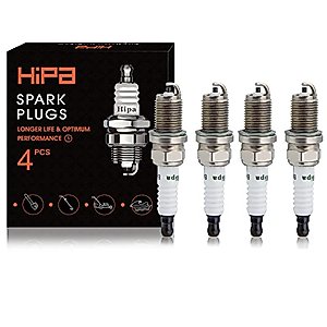 Hipa RC 12YC Spark Plug Replace for Champion RC12YC NGK BK5ES Briggs & Stratton 491055 491055S 491055T Kohler 12 132 02 (4 Pack)