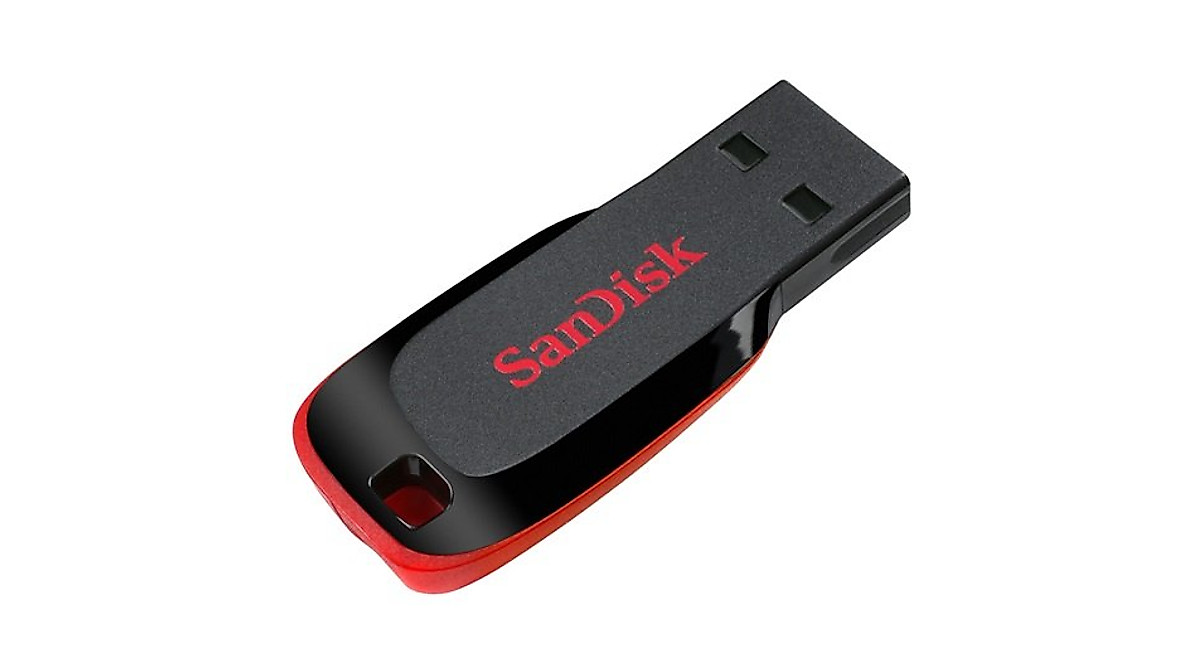 SanDisk 64GB Cruzer Blade USB 2.0 Flash Drive (SDCZ50-064G-B35) Jump ...