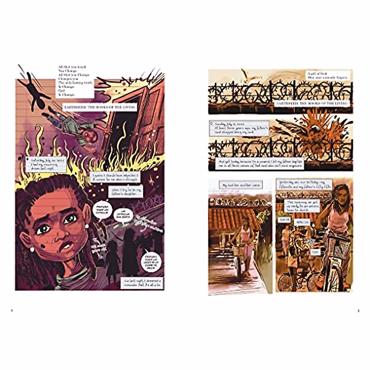 Parable of the Sower:  A Graphic Novel Adaptation: A Graphic Novel Adaptation