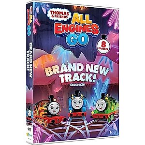 Thomas & Friends: All Engines Go! Brand New Track [DVD]