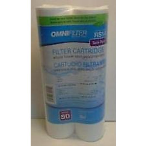 OmniFilter RS14-SD Whole House Filter Replacement Cartridge (2-Pack)