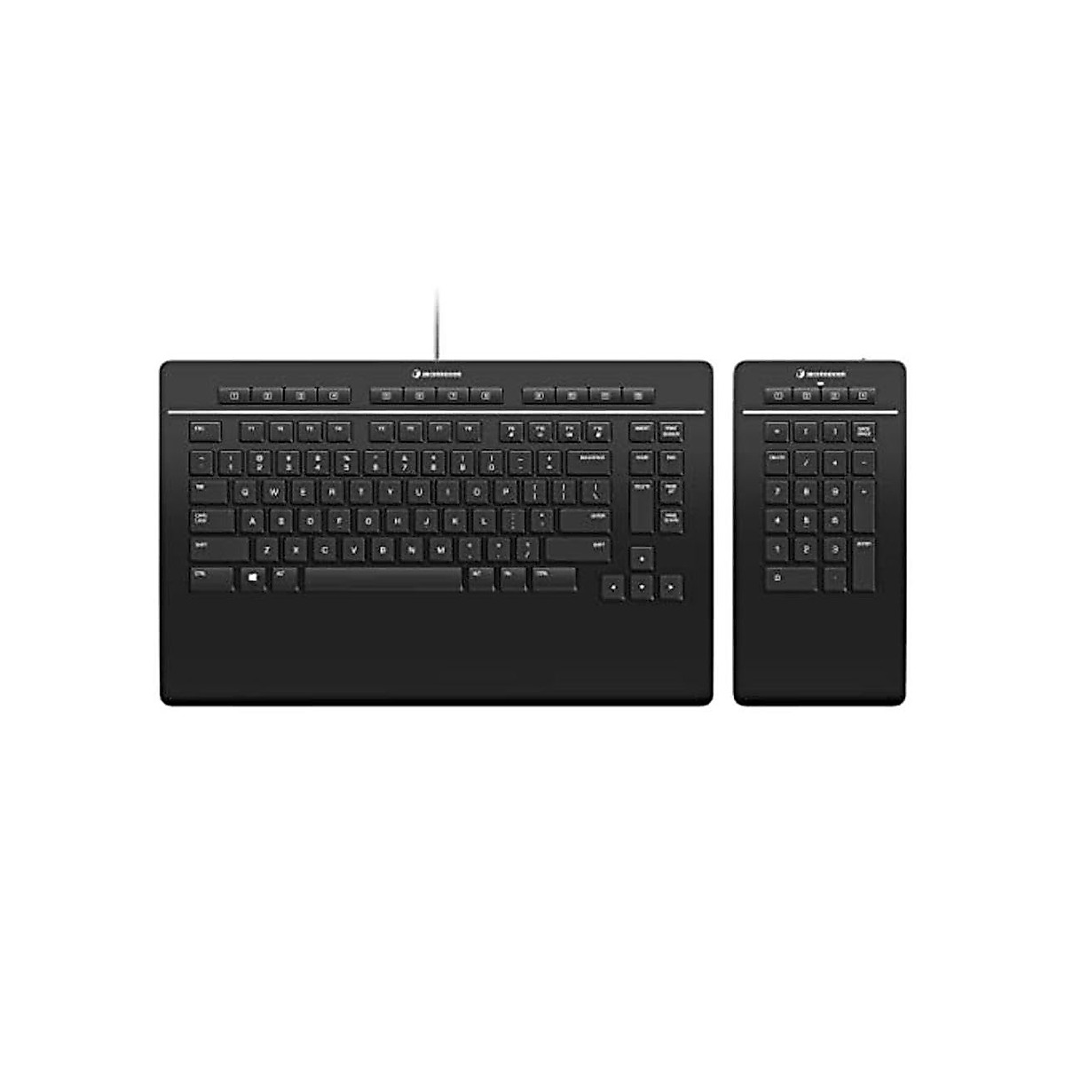 3Dconnexion Keyboard Pro with Numpad, US (QWERTY)