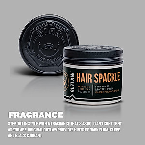 GIBS Outlaw Hair Spackle, 4 oz