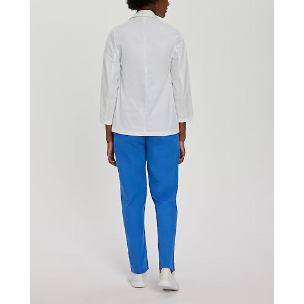 Landau Women's Labwear 3172 White 4