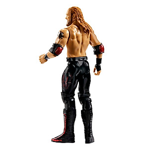 Mattel WWE Action Figure, Series #138 Edge 6-inch Collectible with 10 Points of Articulation & Life-like Detail