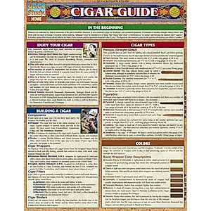 Cigar Guide (Quick Reference Guide)