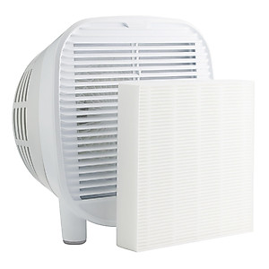 High-Powered HEPA Air Purifier, Oransi AirMend AMD-200H, Cleans 1,560 sq ft in 60 min, Ideal for Medium Rooms, Wildfire Smoke, Allergies, Pet Dander, Birds, Assembled in USA
