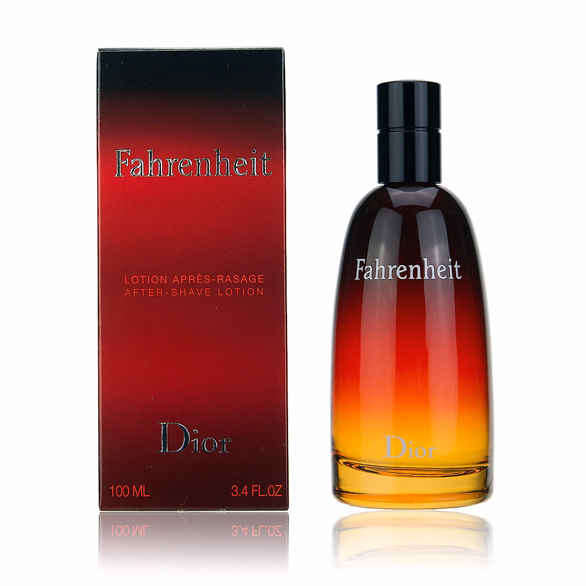 Christian Dior Fahrenheit After Shave Splash - 100ml/3.3oz