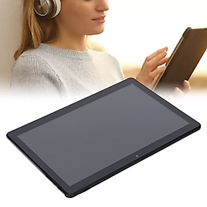 Tablet 10.1 Inch, SC9863A OctaCore Tablet PC, WiFi, 4GB RAM, 32GB Storage, 9.0, 1280x800 IPS LCD Screen, Dual SIM Card Tablet PC (Black)