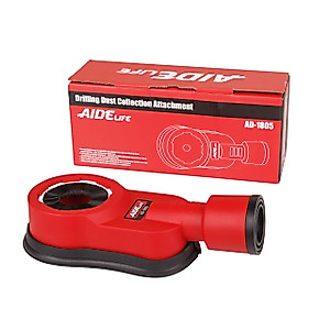 Aidelife Rotary hammer dust collection attachment,Universal Dust shroud for drilling