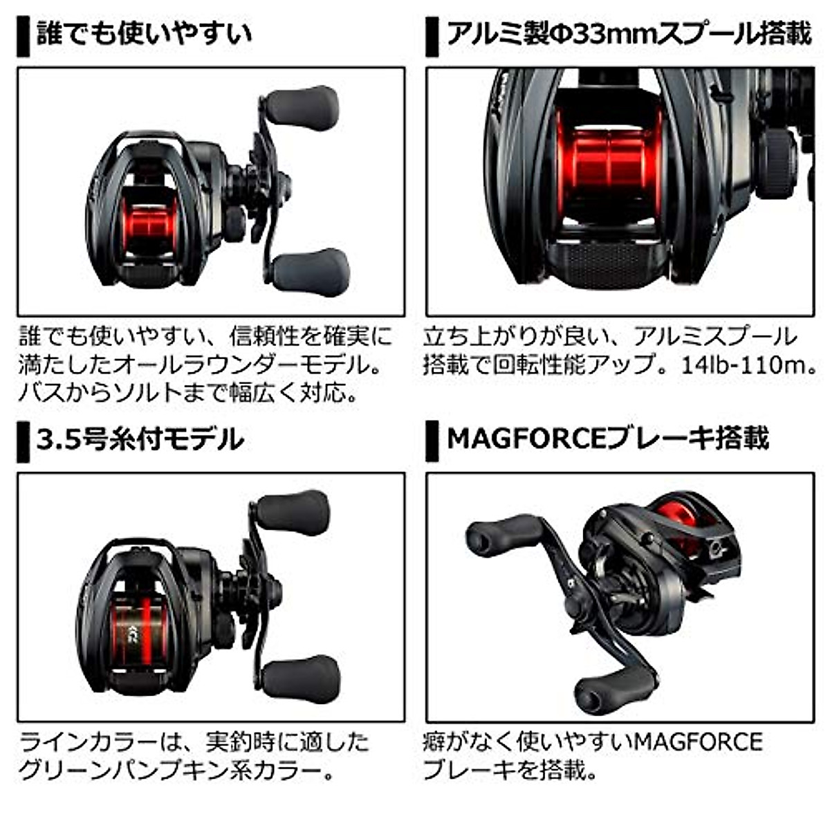 Daiwa 21 PR100