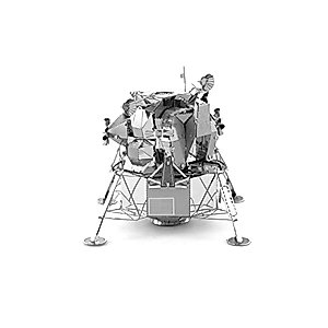 Metal Earth Apollo Lunar Module 3D Metal Model Kit Fascinations