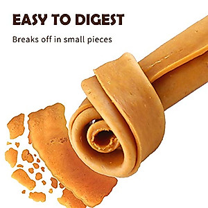 AFreschi Turkey Tendon and Chicken for Dogs, Premium All-Natural Joint Health Supplement containing Calcium, Good for Puppy Chew, Dog Treat, Hypoallergenic, Alternative to Rawhide (Small)