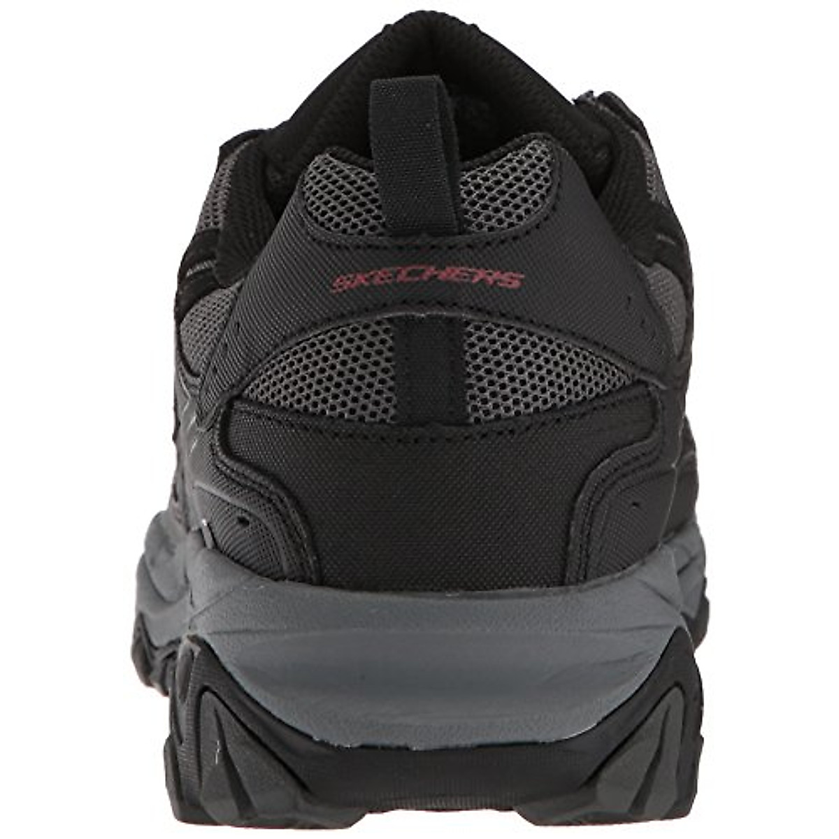 Skechers mens After Burn M. Fit Loafer, Black/Charcoal, 12 US, 51866-076