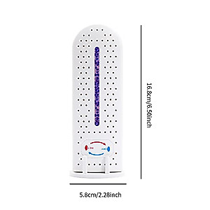 USB Powered Dehumidifiers Mini Circulating Dehumidifier with Base Portable for Textiles, Valuable Instruments, Food,etc(Dehumidifier)