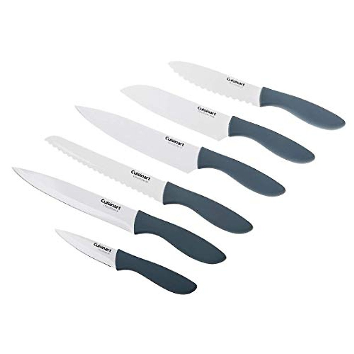 Cuisinart C55-12PCERK 12Pc Ceramic Coated Knife Set